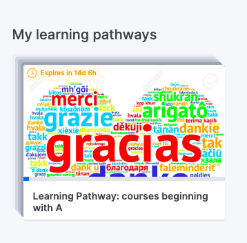 Learning Pathways