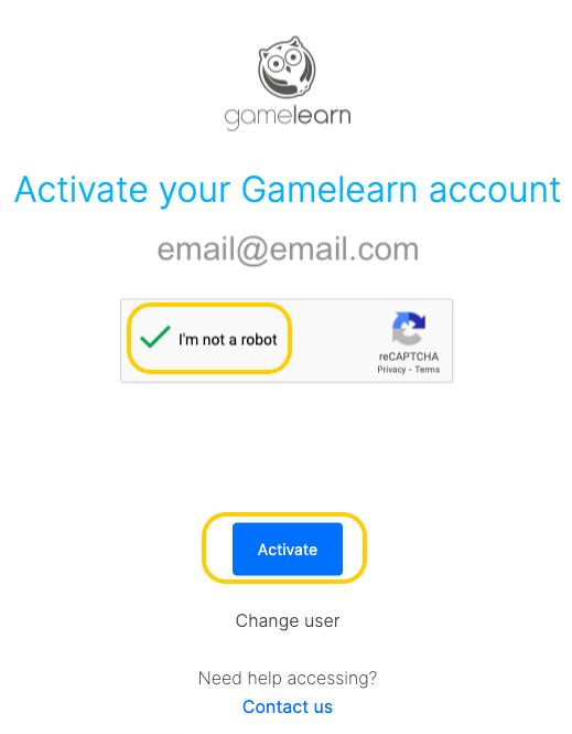 How do I activate my account? How do I access the course?
