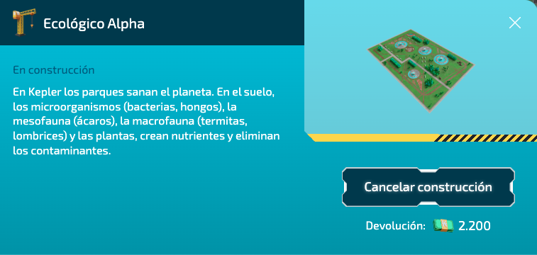 [Kepler] - Construcción