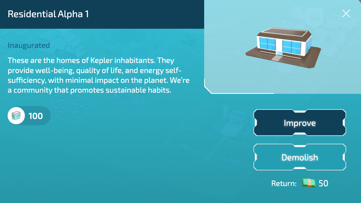 [Kepler] - Construction