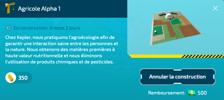 [Kepler] - Construction